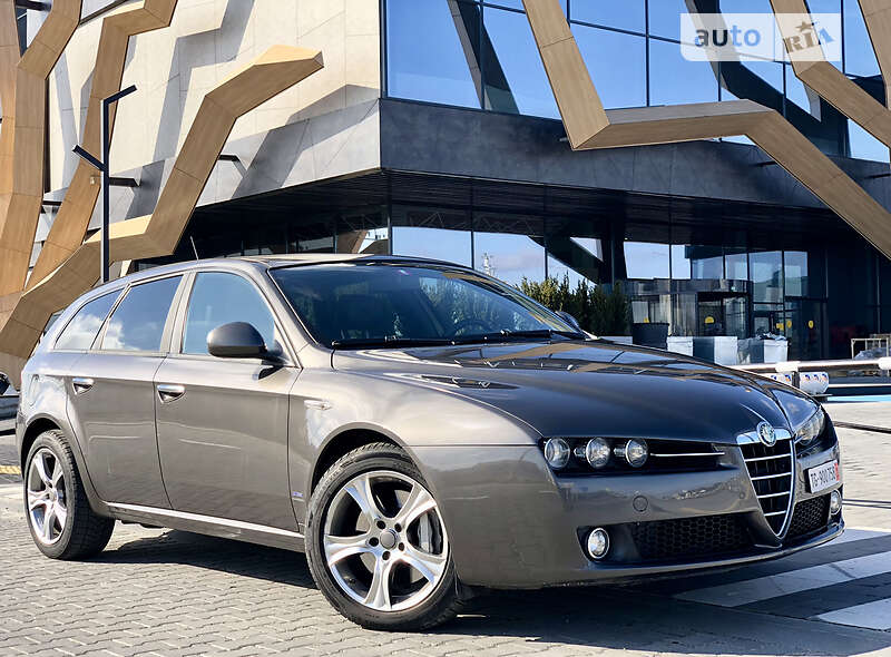 AUTO.RIA – Продам Альфа Ромео 159 2010 (TG900758) дизель 2.4 універсал бу у Луцьку, ціна 9600