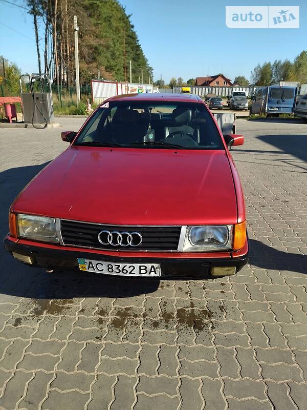 AUTO.RIA – Продам Ауді 100 1986 (AC8362BA) дизель седан бу у Ковелі ...