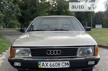 AUTO.RIA – Продам Ауді 100 1984 газ пропан-бутан / бензин 1.8 седан бу у Харкові, ціна 1200 ...