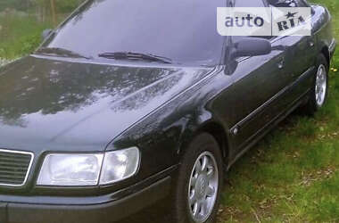 AUTO.RIA – Продам Ауді 100 1994 (KA2582KE) бензин 2.6 седан бу у Києві, ціна 3900