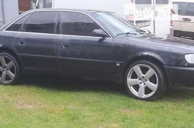 AUTO.RIA – Продам Ауді 100 1994 дизель седан бу у Коломиї, ціна 2350