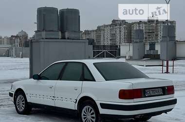 AUTO.RIA – Продам Ауді 100 1993 (CE7074EI) бензин 2.6 седан бу у Києві, ціна 1750 ...