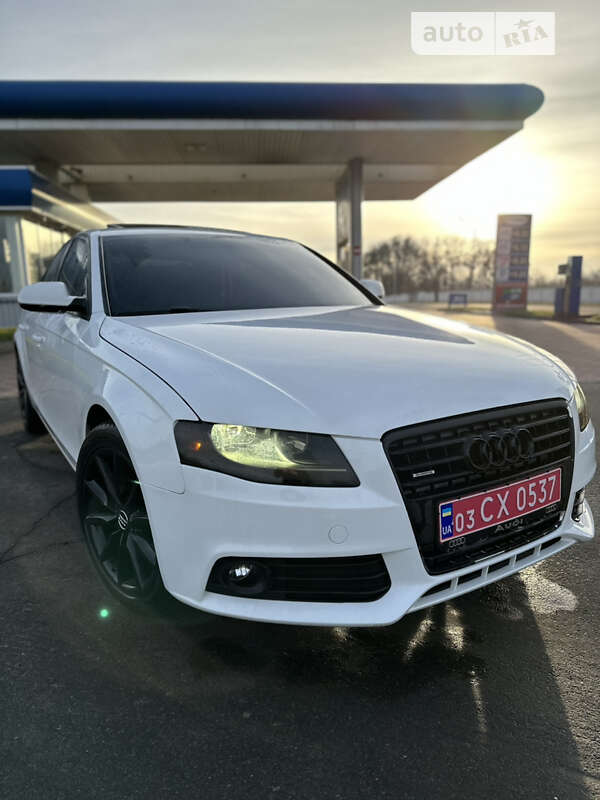 AUTO.RIA – Продам Ауді А4 2010 бензин 2.0 седан бу у Володимирі, ціна 11199
