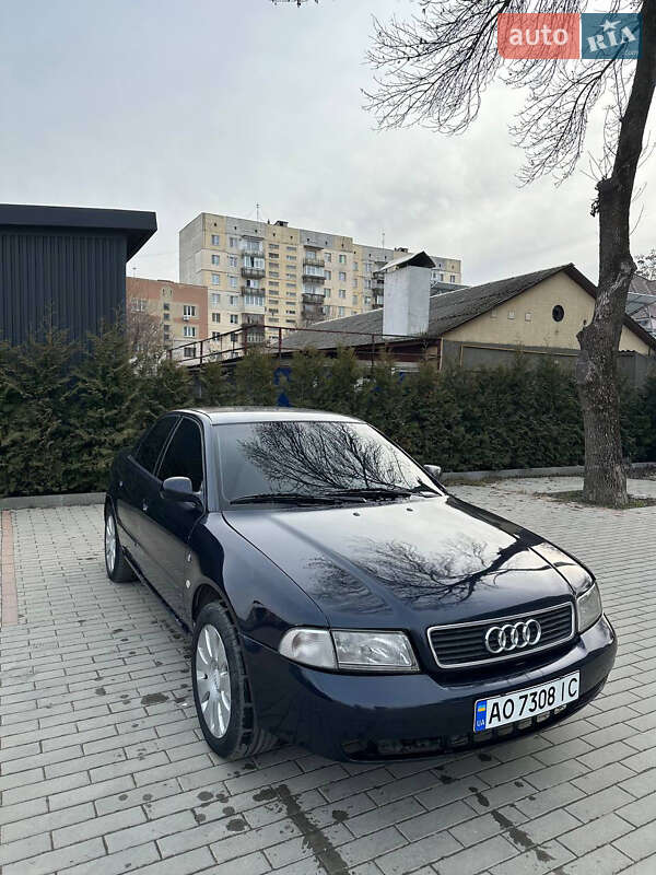 AUTO.RIA – Продам Ауді А4 1997 дизель 1.9 седан бу у Ужгороді, ціна 2700 $ WAUZZZ8DZVA175214