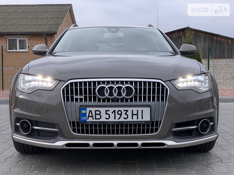 AUTO.RIA – Продам Ауді А6 Олроуд 2012 бензин 3.0 унiверсал бу у Вінниці ...