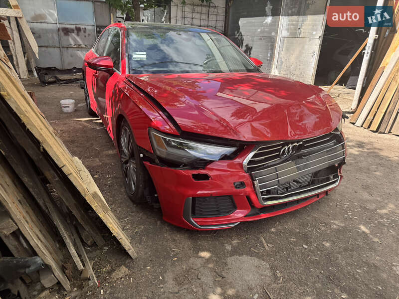 AUTO.RIA – Продам Ауді А6 2019 бензин 3.0 седан бу у Києві, ціна 25800 $ WAUK2AF25KN069576
