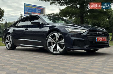 AUTO.RIA – Продам Ауді А7 Спортбек 2022 бензин 3.0 ліфтбек бу у Лубнах, ціна 39999 ...