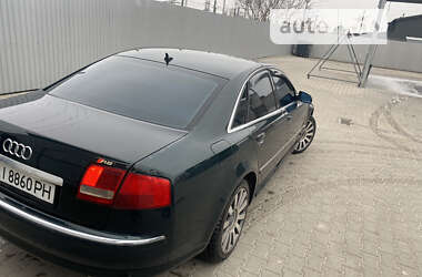 AUTO.RIA – Продам Ауді А8 2004 (AI8860PH) дизель 3.0 седан бу у Києві, ціна 6500 $ WAUZZZ4Ex5Nxxxx07