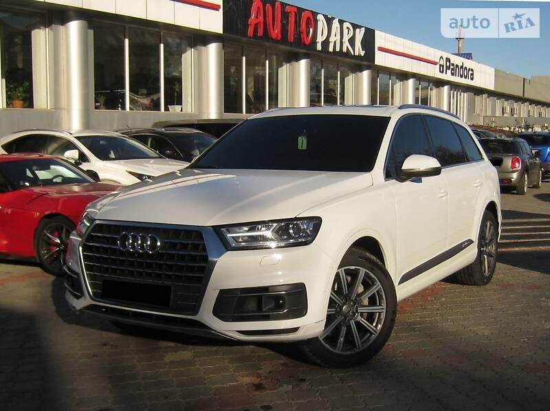 AUTO.RIA – Продам Ауди Ку7 2015 бензин 3.0 внедорожник / кроссовер бу в ...