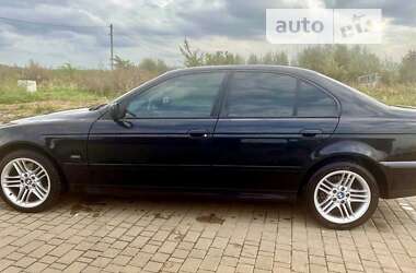 AUTO.RIA – Продам БМВ 5 Серія 2002 (AT9438EX) дизель 2.9 седан бу у Івано-Франківську, ціна 5250 ...