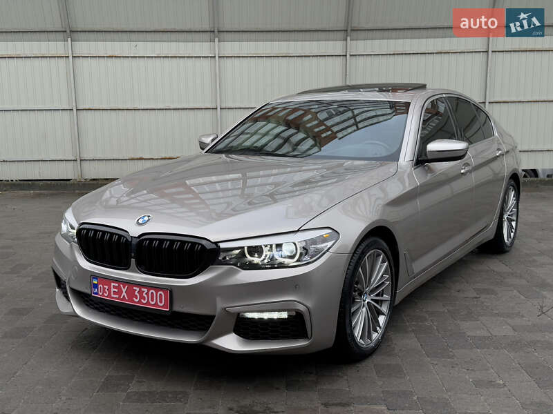 AUTO.RIA – Продам БМВ 5 Серія 2017 бензин 2.0 седан бу у Львові, ціна 26500 $ WBAJA5C37HWA34837