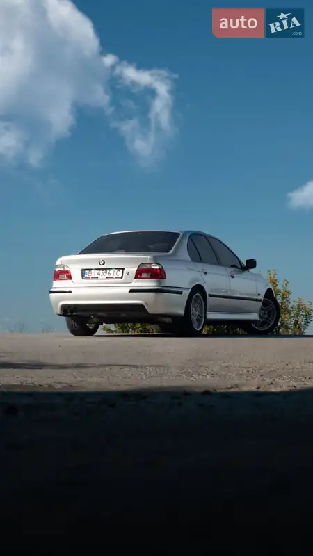 WBADL81070GX59528 - BMW 5-SERIES 2002 - Просмотр истории