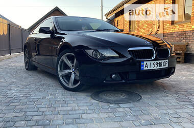 AUTO.RIA – Продам БМВ 6 Серія 2006 (AI9818OP) бензин 3.0 купе бу у Києві, ціна 23000