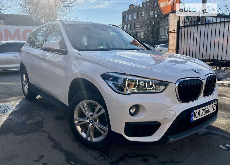 AUTO.RIA – Продам БМВ Х1 2018 (KA2060IB) дизель 2.0 позашляховик ...
