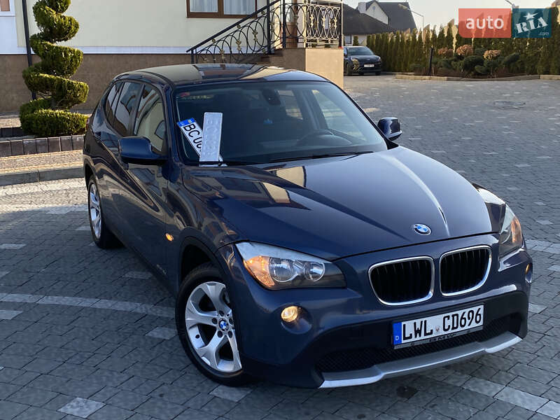 AUTO.RIA – Продам БМВ Х1 2010 дизель 2.0 позашляховик / кросовер бу у Дрогобичі, ціна 8650 ...