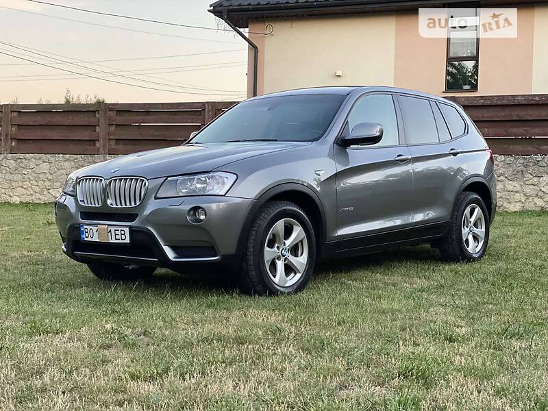 AUTO.RIA – Продам БМВ X3 2012 бензин 3.0 позашляховик / кросовер бу у ...