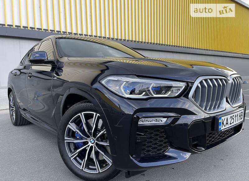 AUTO.RIA – Продам БМВ Х6 2020 (KA2511HB) дизель 3.0 внедорожник ...