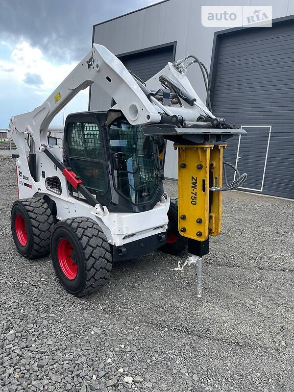 AUTO.RIA – Продам Бобкет S850 Wolverine ZW 750 2021 : 4500 €, Луцьк