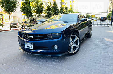 AUTO.RIA – Продам Шевроле Камаро 2009 (AB9601EK) бензин 3.6 купе бу у ...