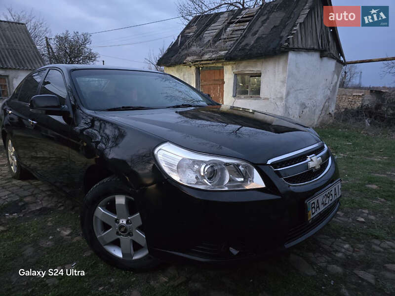 AUTO.RIA – Продам Шевроле Епіка 2007 бензин 2.0 седан бу у Кривому Розі, ціна 3500 ...
