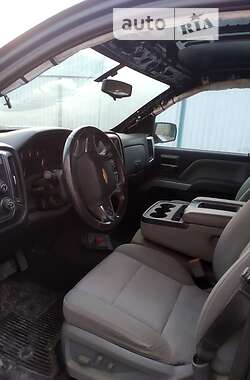 AUTO.RIA – Продам Шевроле Сілверадо 2017 бензин 5.3 пікап бу у Сумах ...