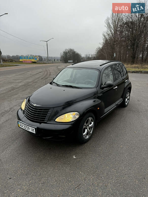 AUTO.RIA – Продам Крайслер ПТ Круізер 2002 бензин 2.0 універсал бу у Житомирі, ціна 2499 ...