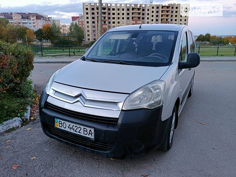 AUTO.RIA – Продам Сітроен Берлінго 2009 (BO4422BA) 1.6 мінівен бу у ...