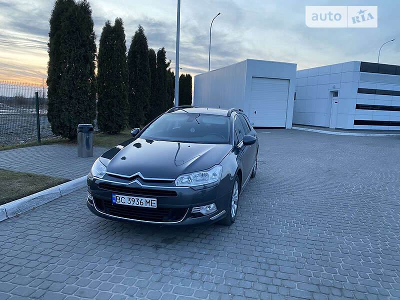 AUTO.RIA – Продам Сітроен Ц5 2014 (BC3936ME) дизель 2.0 універсал бу у Львові, ціна 8700 ...