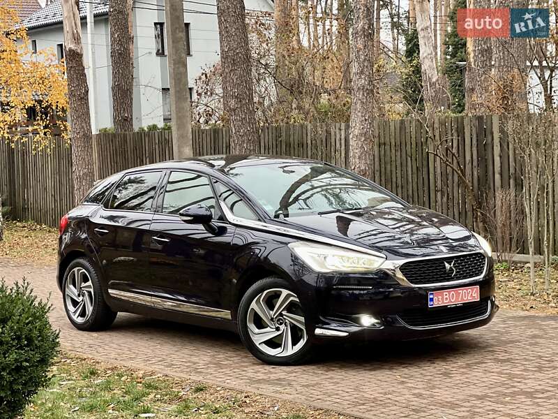AUTO.RIA – Продам Сітроен ДС5 2016 дизель 2.0 хетчбек бу у Києві, ціна ...