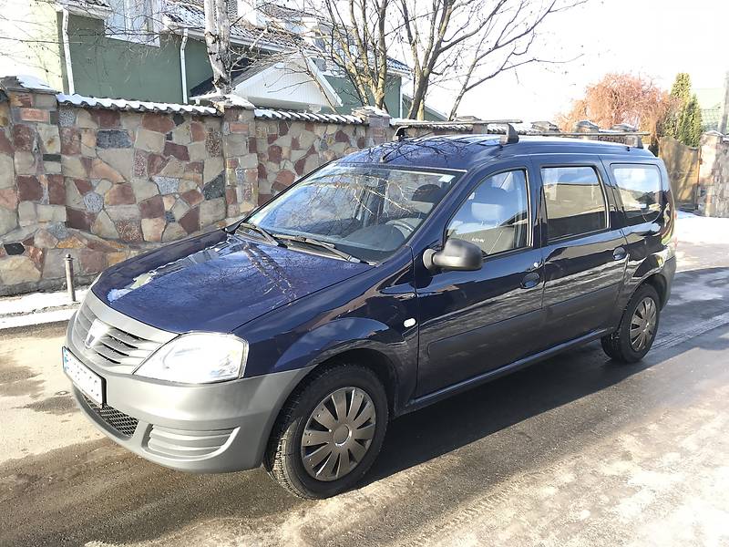 AUTO.RIA – Продам Дачія Логан МСВ 2011 (BO0877CC) бензин 1.6 універсал ...