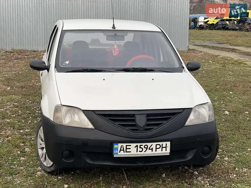 UU1LSD4GH38805735 - DACIA LOGAN 2007 - Просмотр истории