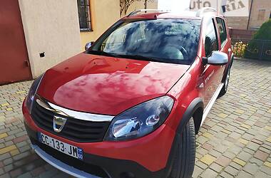 AUTO.RIA – Продам Дачія Сандеро Степвей 2012 дизель хетчбек бу у Львові ...