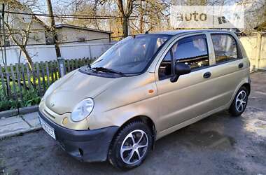 AUTO.RIA – Продажа Део Матиз II поколение бу в Дунаевцах: купить ...