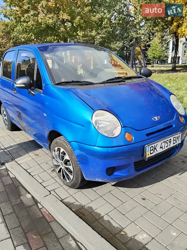 XWB4A11EDEA533439 - DAEWOO MATIZ 2013 - Просмотр истории
