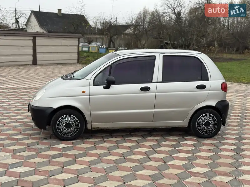 XWB4A11BDBA170683 - DAEWOO MATIZ 2008 - Просмотр истории