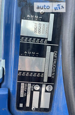 AUTO.RIA – Продам Даф АЕ 2000 (AM8414HC) : 9400 $, Звягель