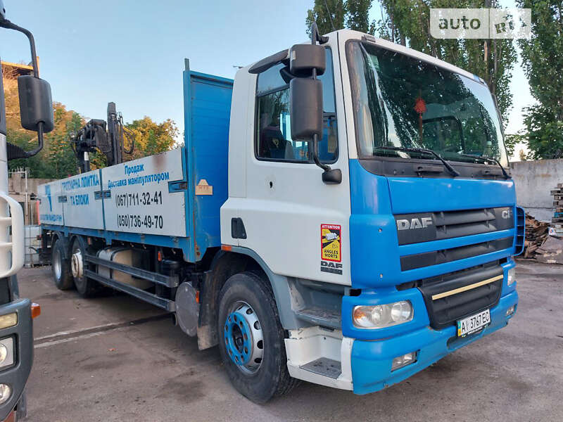 AUTO.RIA – Продам Даф ЦФ 2005 : 28000 $, Вишневе
