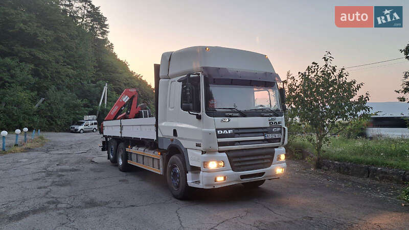 AUTO.RIA – Продам Даф ЦФ 2005 : 26900 $, Тячів