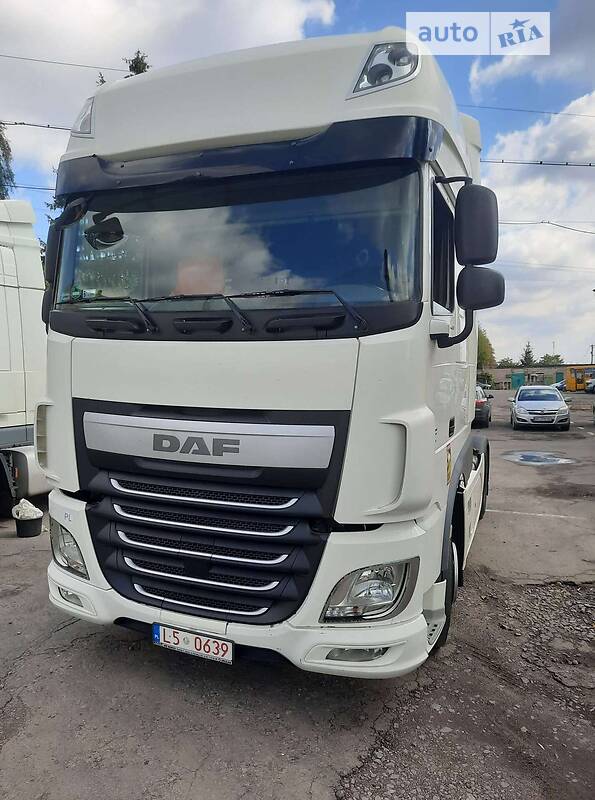 AUTO.RIA – Продам Даф ФХ 2015 : 36000 $, Рівне