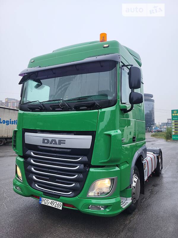 AUTO.RIA – Продам Даф XF 106 460 2014 : 29500 $, Тернопіль