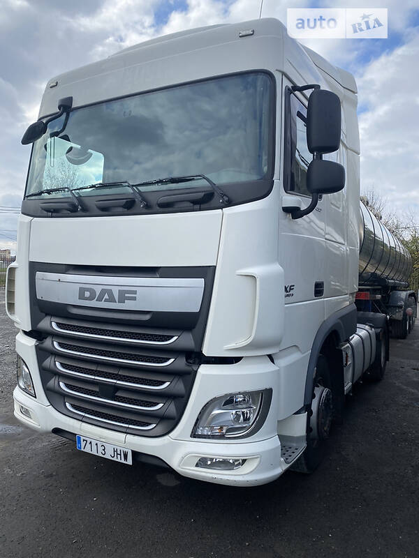 AUTO.RIA – Продам Даф XF 106 DAF XF 106.460 ADR 2015 : 39900 $, Івано ...