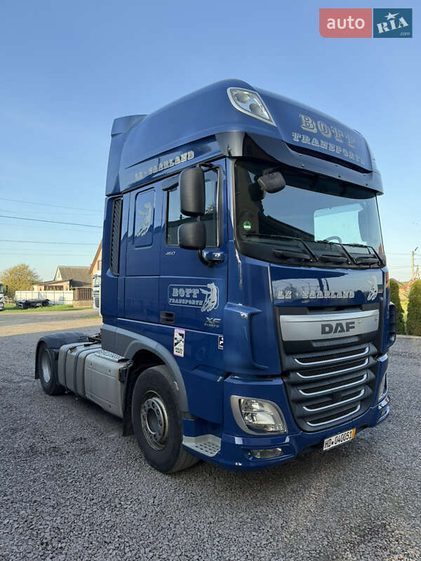 AUTO.RIA – Продам Даф XF 106 XF 106 2016 : 22499 $, Луцьк XLRTEH4300G136082