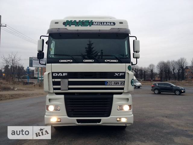 AUTO.RIA – Продам Даф ХФ 95.480 2006 : 18200 €, Вінниця