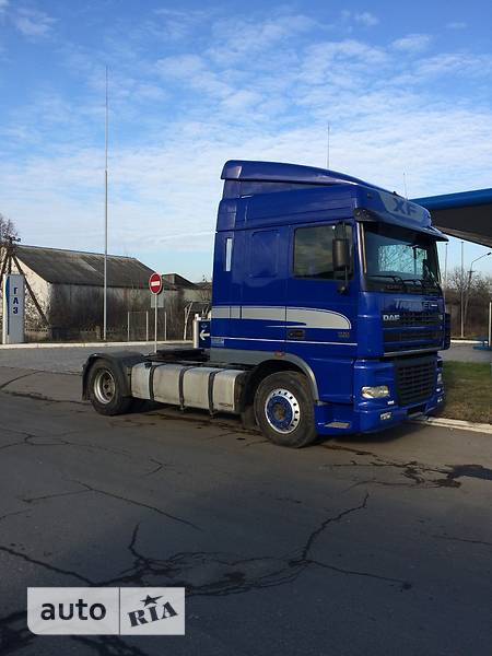 AUTO.RIA – Продам Даф ХФ 95.430 2006 : 17900 $, Хуст