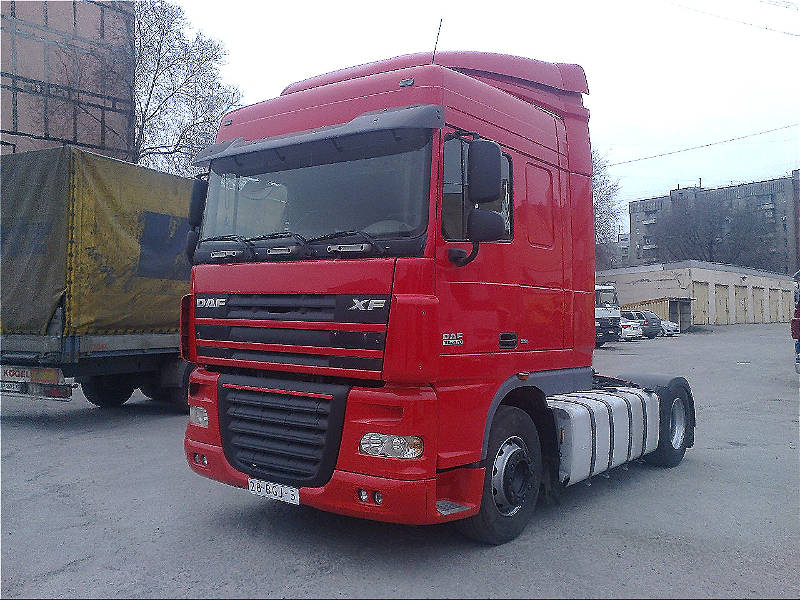 AUTO.RIA – Продам Даф ХФ 105.410 2006 : 18500 $, Запоріжжя