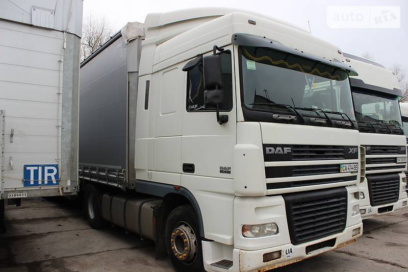 AUTO.RIA – Продам Даф ХФ 2006 : 14500 €, Черкаси