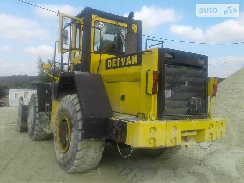 AUTO.RIA – Продам Детван СВ CET 500 1994 : 25500 $, Стрый