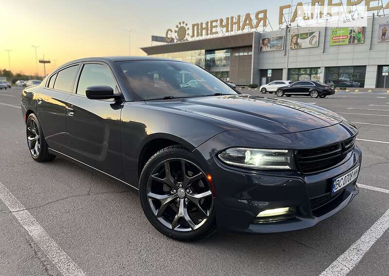 AUTO.RIA – Продам Додж Чарджер 2016 (BC0708MM) газ пропан-бутан ...