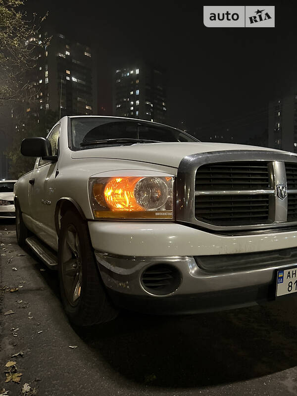 AUTO.RIA – Продам Додж RAM 1500 2006 газ пропан-бутан / бензин 4.7 пікап бу у Києві, ціна 11500