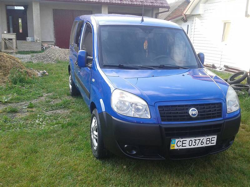 AUTO.RIA – Продам Фіат Добло 2007 (CE0376BE) дизель 1.3 мінівен бу у Чернівцях, ціна 6950
